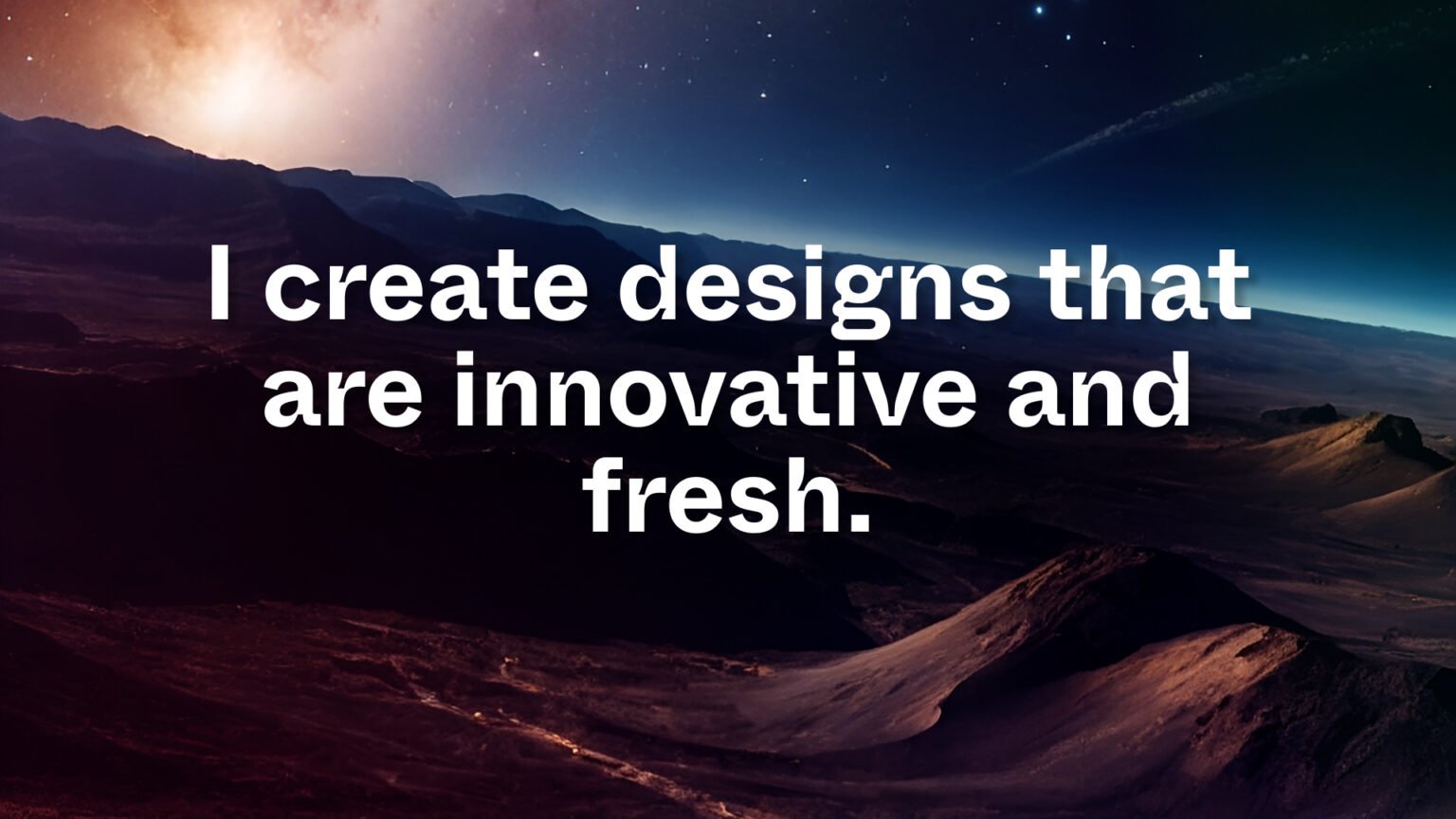 30 Daily Affirmation Wallpapers for Graphic Designers