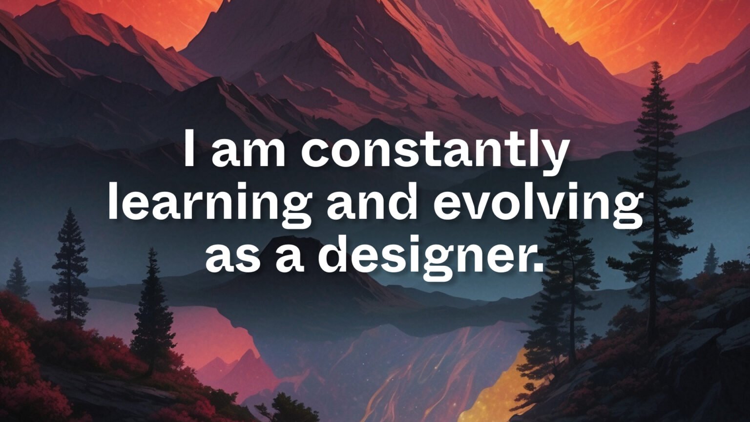 30 Daily Affirmation Wallpapers for Graphic Designers